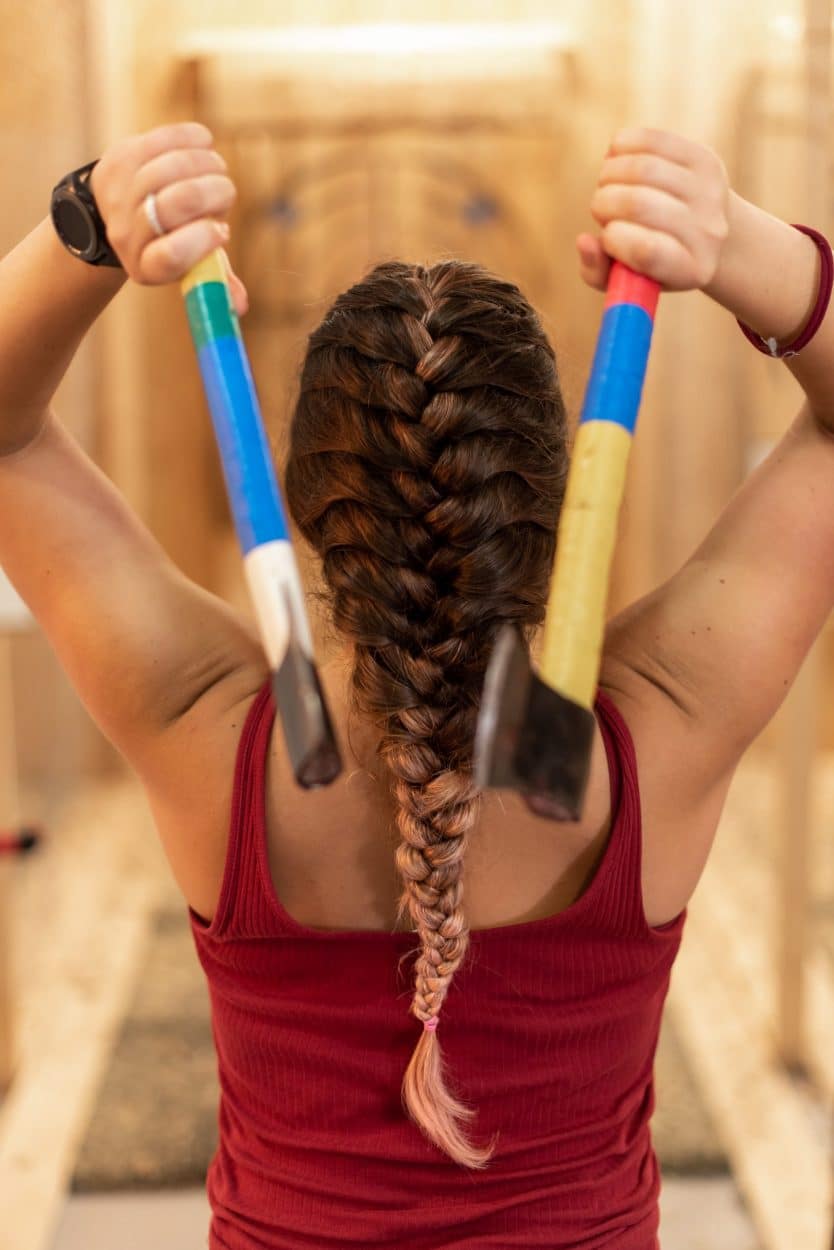 axe throwing reservation in Barcelona - The Axe Club