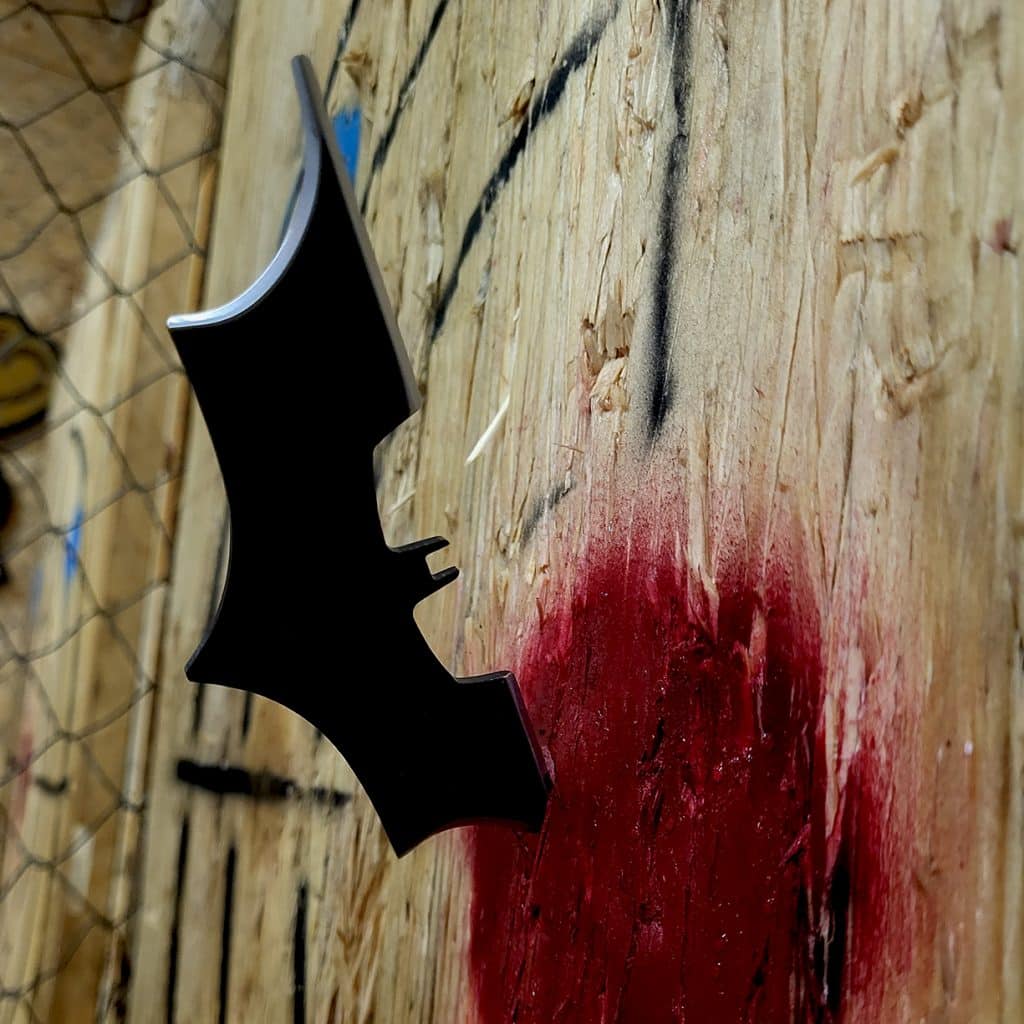 BATARANG AND OTHER THROWING WEAPONS - THE AXE CLUB